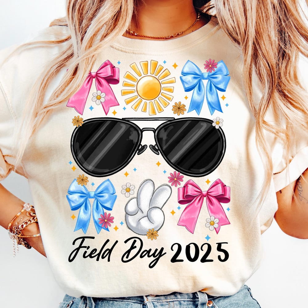 Hot Trending Field Day, Field Day Coquette Bow, Teacher Field Day ...