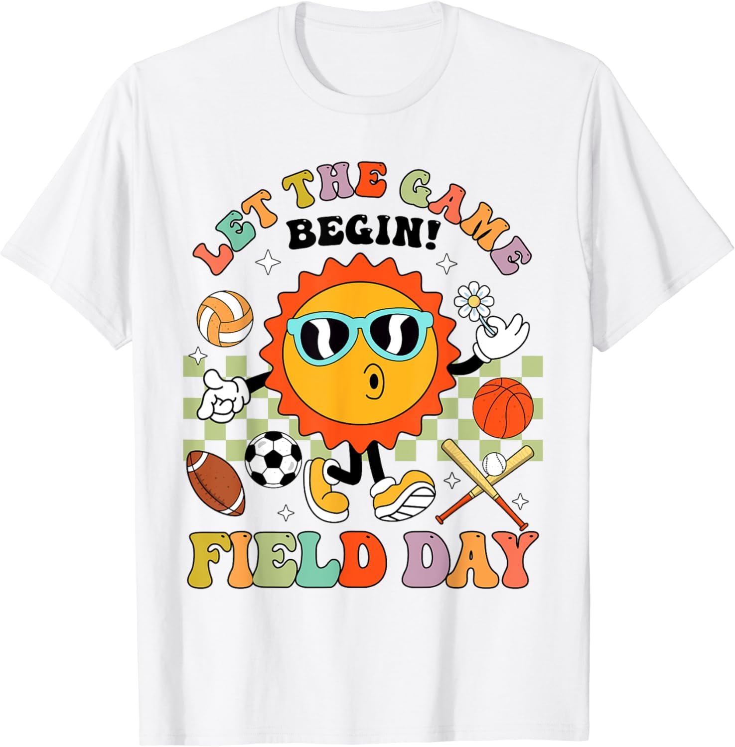 Hot Trending Field Day Let The Games Begin Teachers Field Day 2024 ...