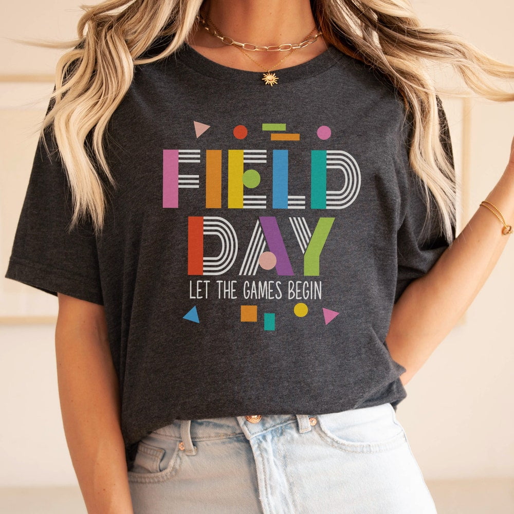 Hot Trending With Field Day Shirt Field Day 2025 Field Day Vibes Field ...