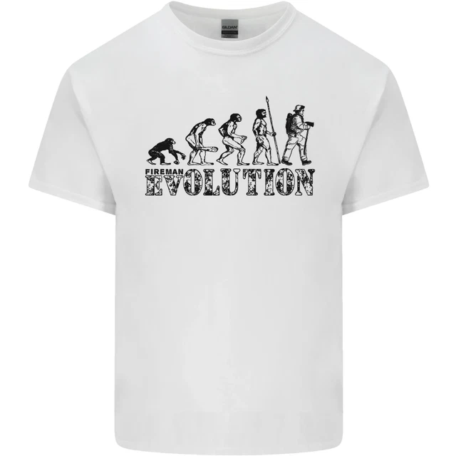 Hot Trending Fireman Evolution T-Shirt Design Preview Only - Walmart.com