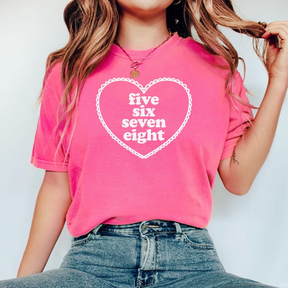 Hot Trending With Five Six Seven Eight Cheer Coach Shirt Cheer Coach ...