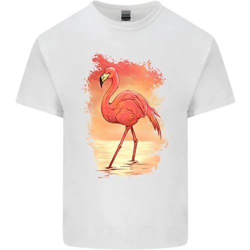 Hot Trending Flamingo Painting T-Shirt Design Preview Only - Walmart.com