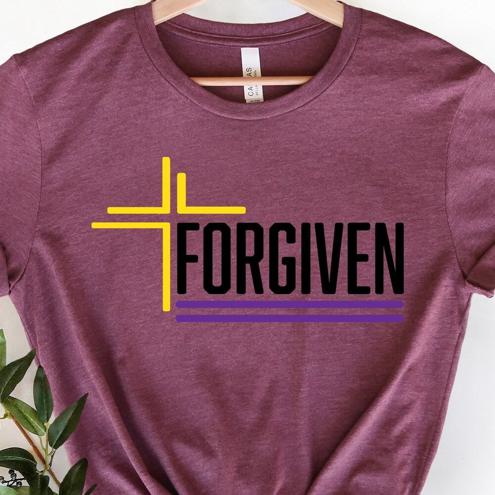 Hot Trending Forgiven, Forgiven Cross, Christian, Jesus, Religious ...