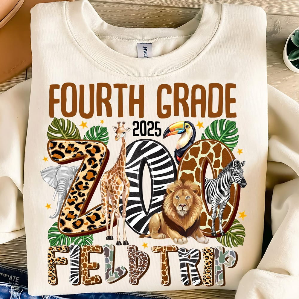 Hot Trending Fourth Grade 2025 Zoo Field Trip, Zoo Crew, Zoo Trip ...