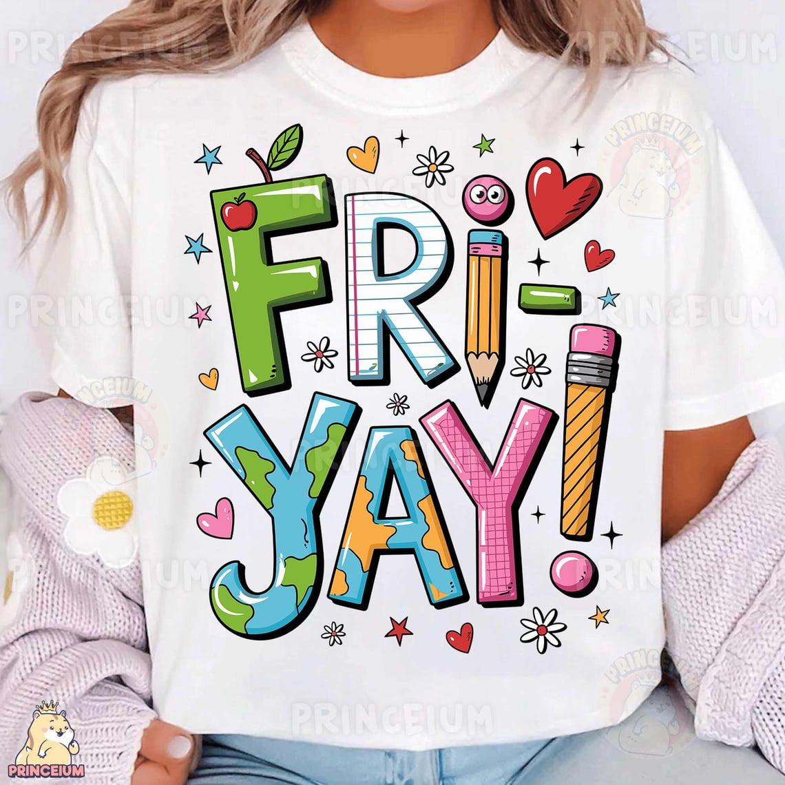 Hot Trending Fri-Yay, Colorful School Friday, Teacher, Fun Classroom ...