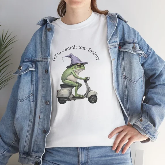 Hot Trending Funny Frog Tshirt - Edgy & Funny Tee for Fearless Jokers ...