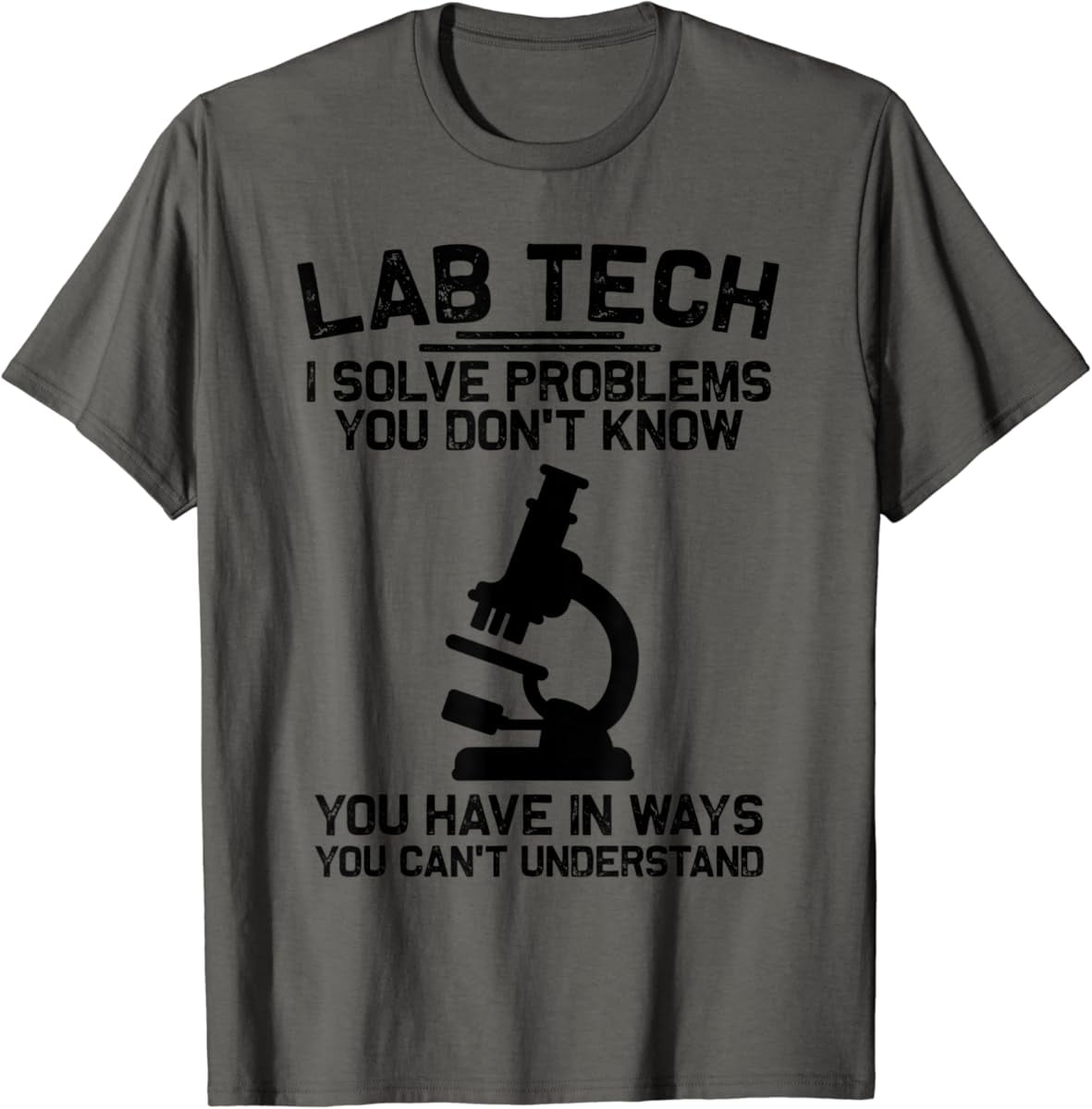 Hot Trending Funny Lab Tech Art For Men Medical Laboratory Lab Week T ...