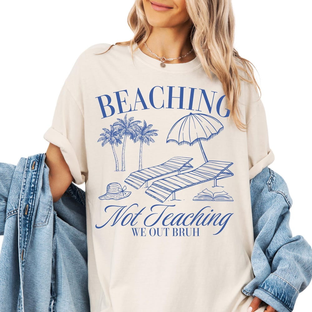 Hot Trending Funny Last Day Of School Teacher, End Of Year Teacher ...