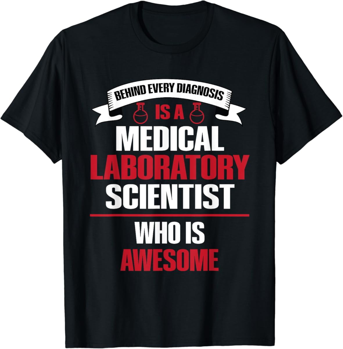 Hot Trending Funny Medical Laboratory Scientist Saying Lab Week T-Shirt ...