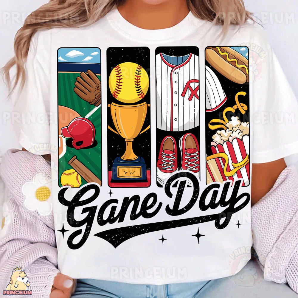Hot Trending Game Day, Baseball Softball Trophy Clipart, Sports Fan ...