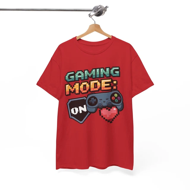 Hot Trending Gaming Mode On T-Shirt | Video Game Graphic Tee | Best ...