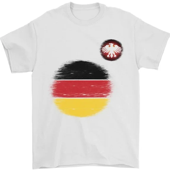 Hot Trending German Football Flag Soccer T-Shirt Design Preview Only ...