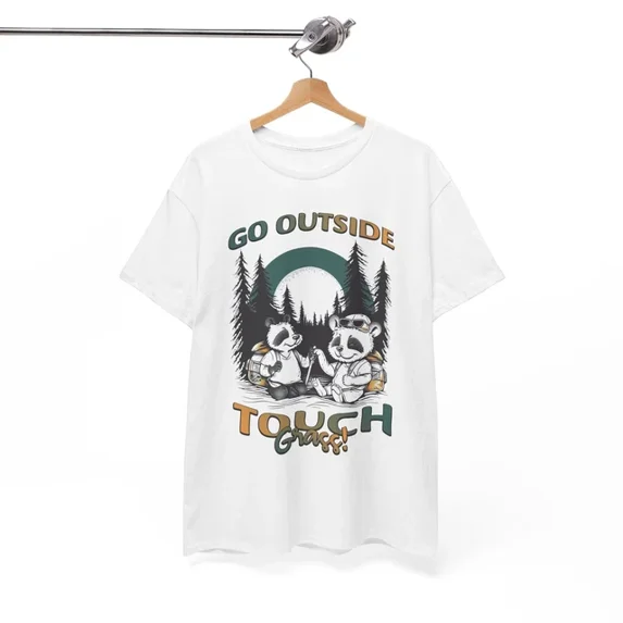 Hot Trending Go Outside Touch Grass! T-Shirt - Get Ready to Make ...