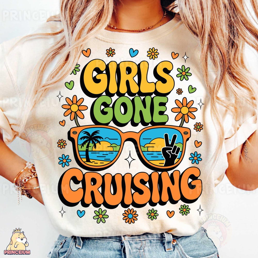 Hot Trending Gone Cruising, Retro Sunglasses, Tropical Cruise, Flower ...
