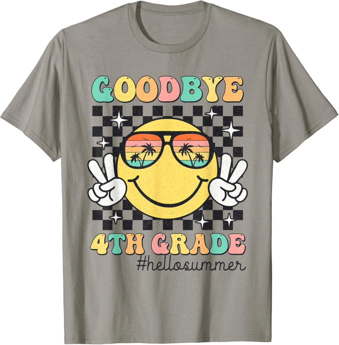 Hot Trending Goodbye 4th Grade Hello Summer Last Day Of School Student ...