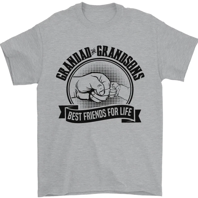 Hot Trending Grandad & Grandsons Grandparents Day T-Shirt Design ...
