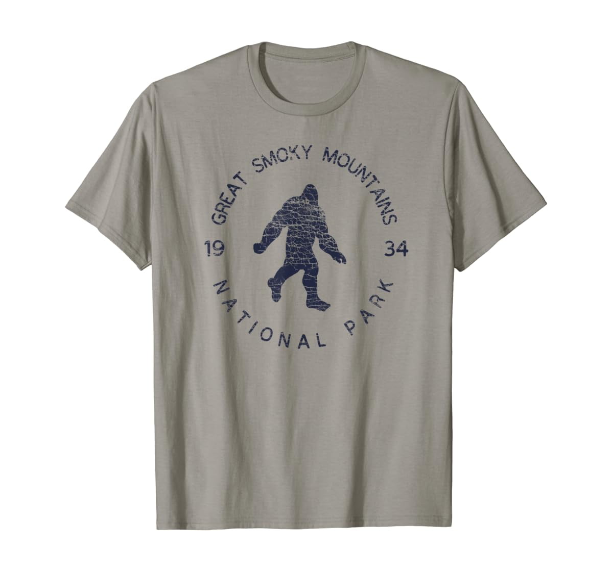 Hot Trending Great Smoky Mountains National Park Yeti Bigfoot Sasquatch ...
