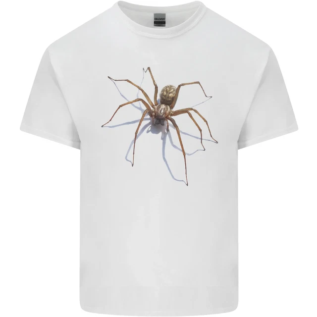 Hot Trending Gruesome Spider 3D Effect T-Shirt Design Preview Only ...