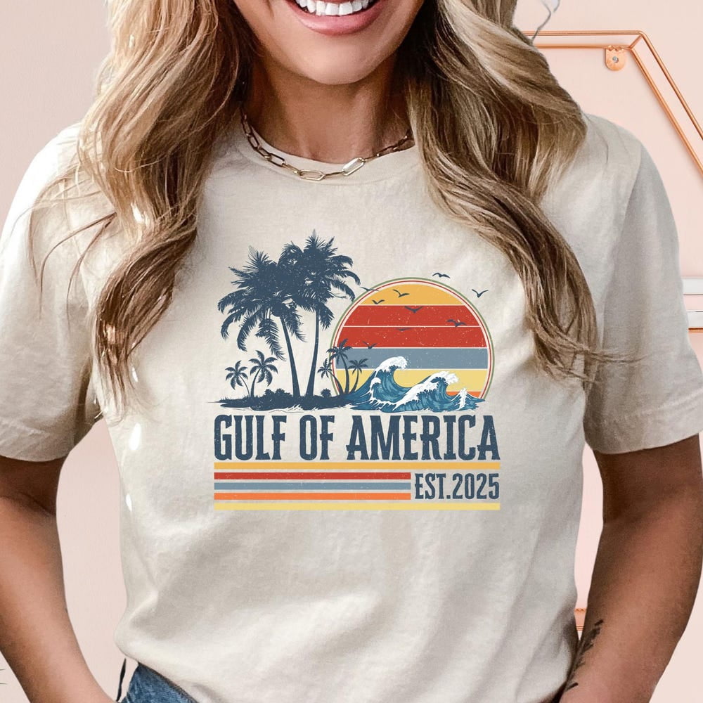 Hot Trending Gulf Of America, Gulf Of America Est 2025, Gulf Of America ...