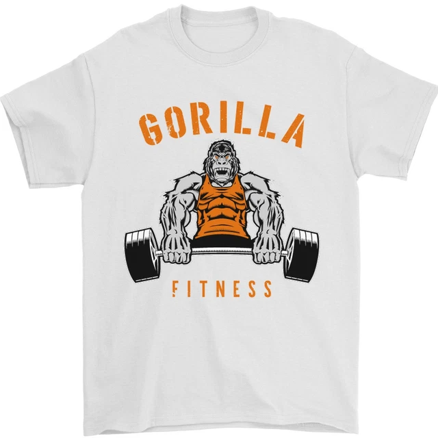 Hot Trending Gym Gorilla Fitness Bodybuilding Training T-Shirt Design ...