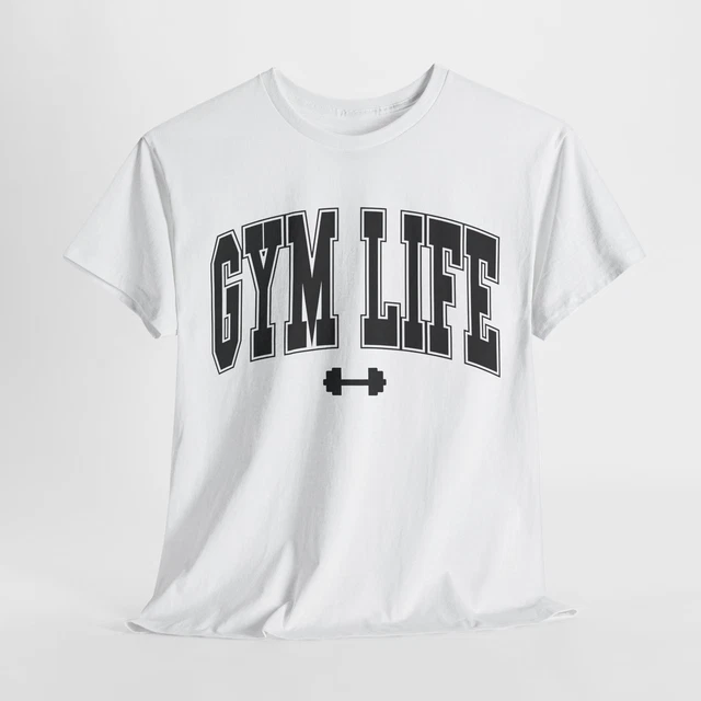 Hot Trending Gym Is My Therapy T-Shirt | Fitness Motivation Tee ...