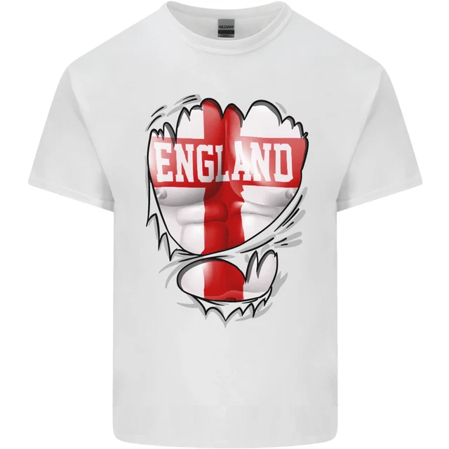Hot Trending Gym St Georges Cross English Flag England T-Shirt Design ...