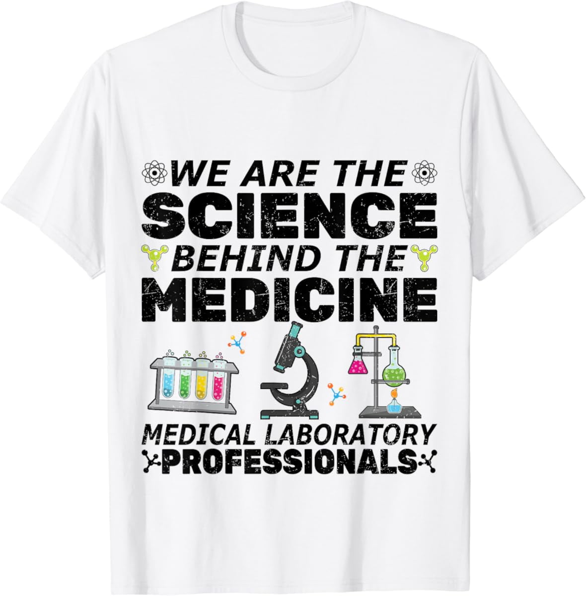 Hot Trending Happy Lab Week Medical Laboratory Professionals Week 2024 T-Shirt Vintage Birthday ...