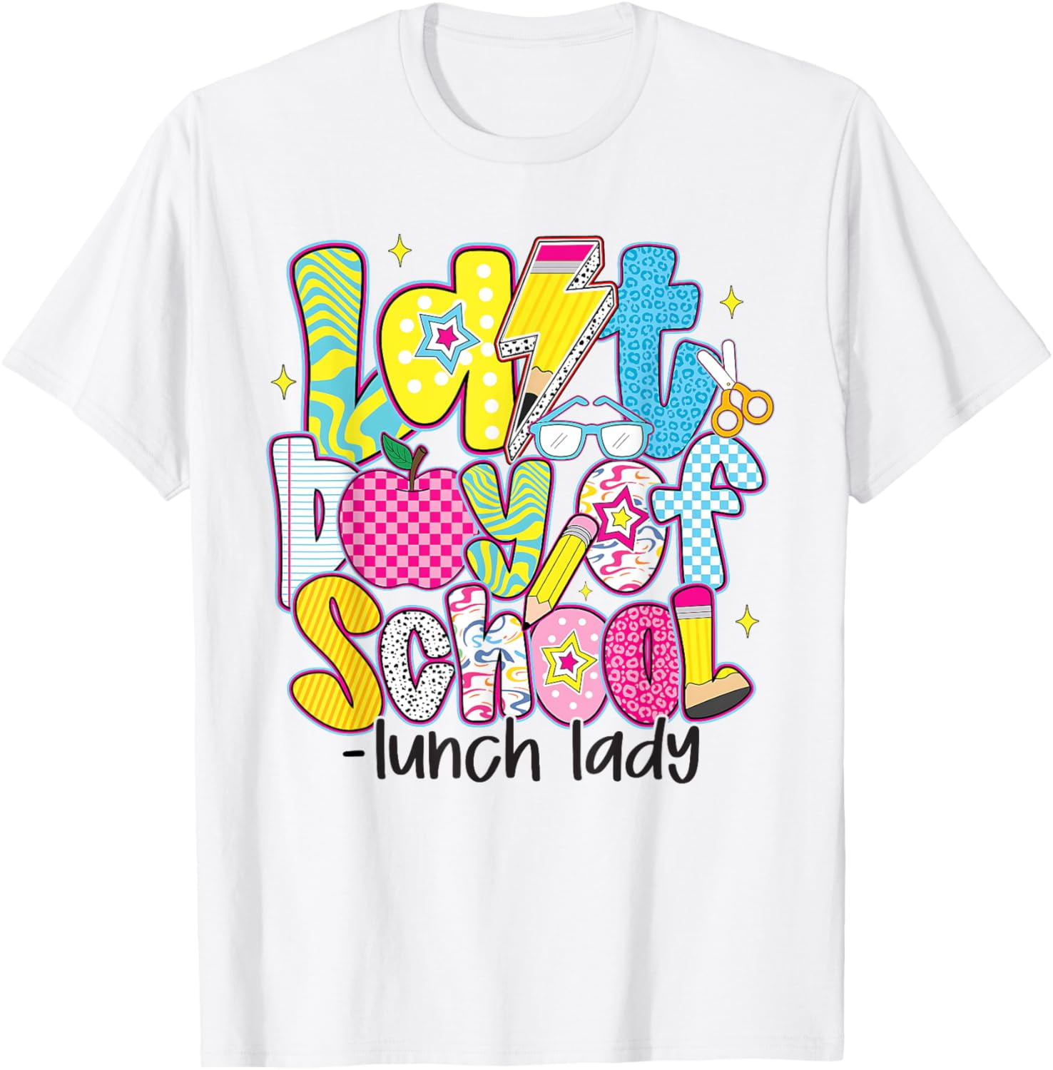 Hot Trending Happy Last Day Of School Cafeteria Lunch Lady Graduation ...