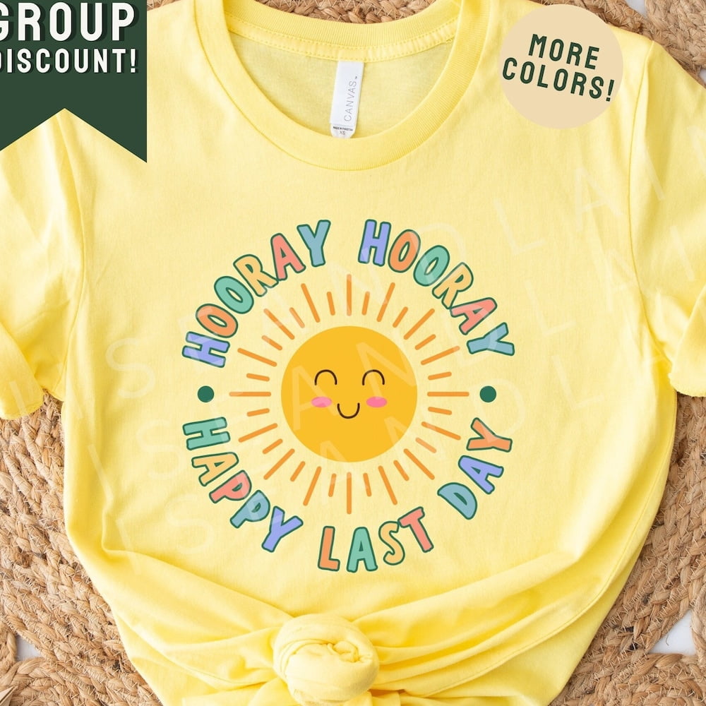 Hot Trending Happy Last Day Of School End Of School, End Of ...