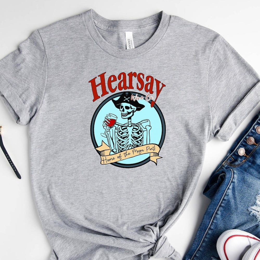Hot Trending Hearsay Brewing Co, Johnny Depp Hearsay, Home Of The Mega ...