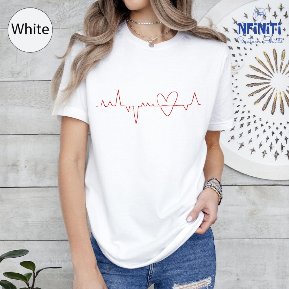 Hot Trending Heart Attack Tee, Heart Attack Survivor Tshirt, Heart ...