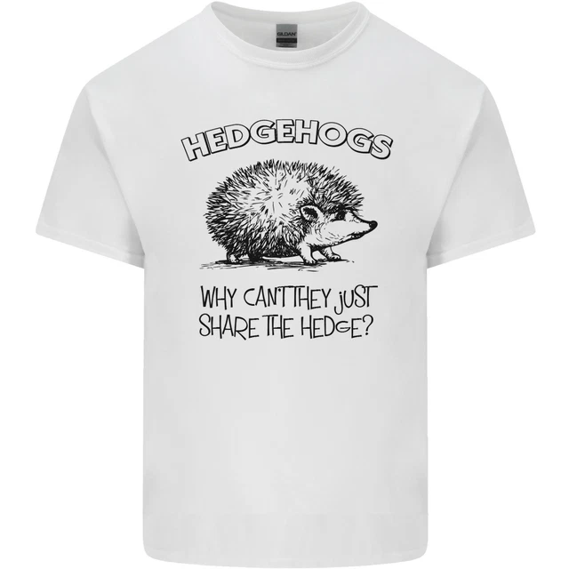 Hot Trending Hedgehogs Just Share the Hedge Funny T-Shirt Design ...