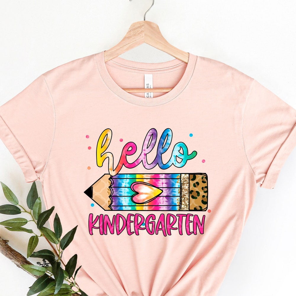 Hot Trending Hello Kindergarten, First Day Of School, First Day Of ...