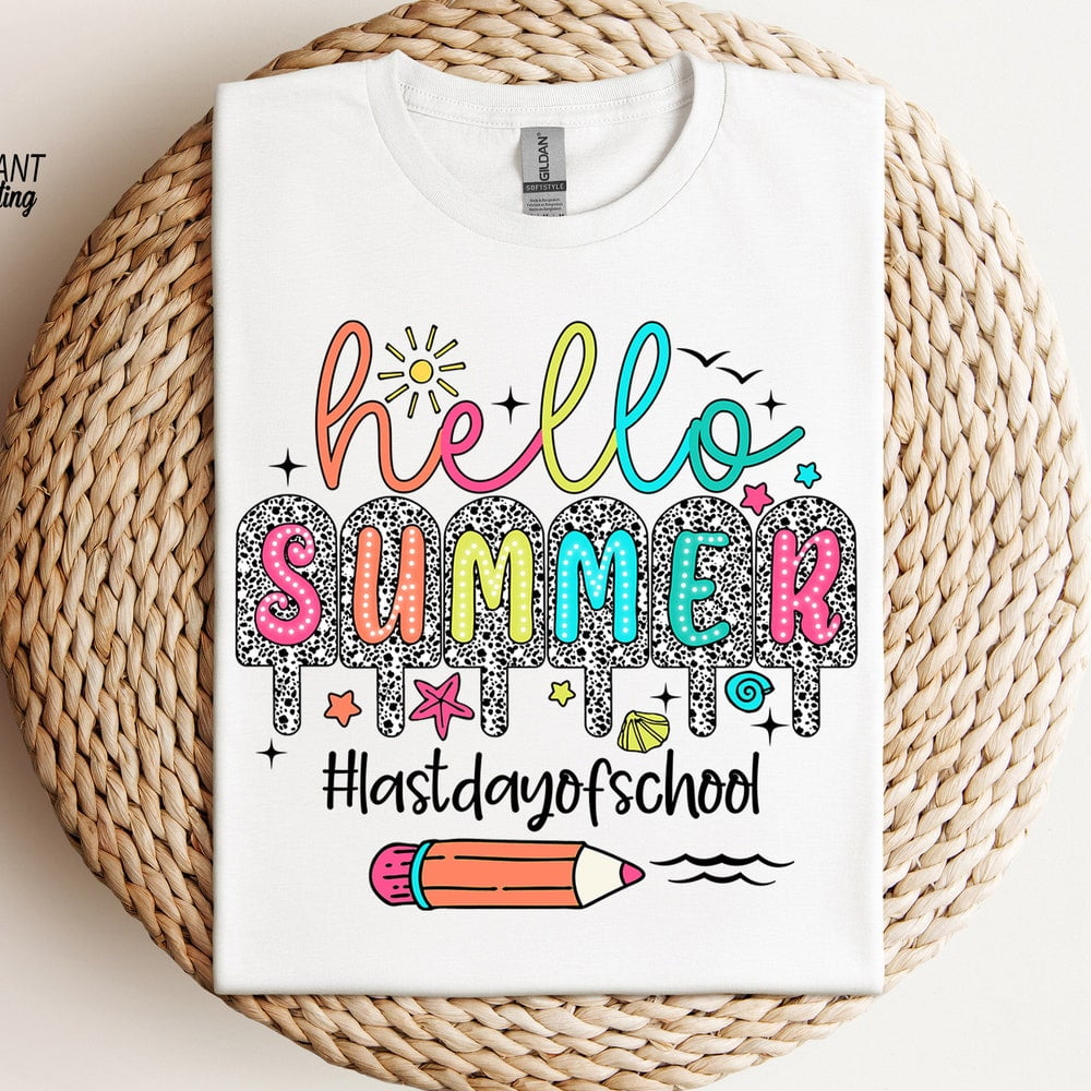 Hot Trending Hello Summer, Last Day Of School, Summer, End Of School ...