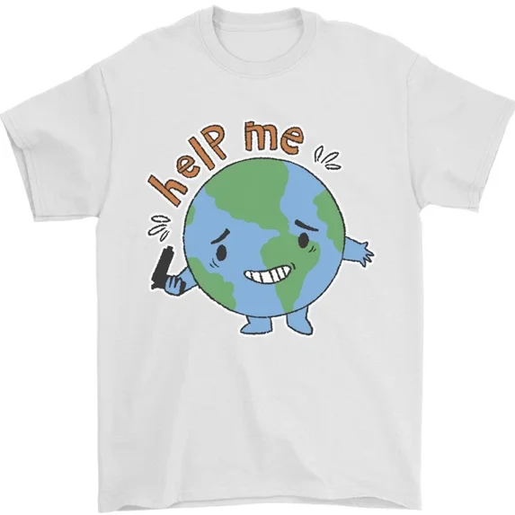 Hot Trending Help Me Climate Change Environment T-Shirt Design Preview ...