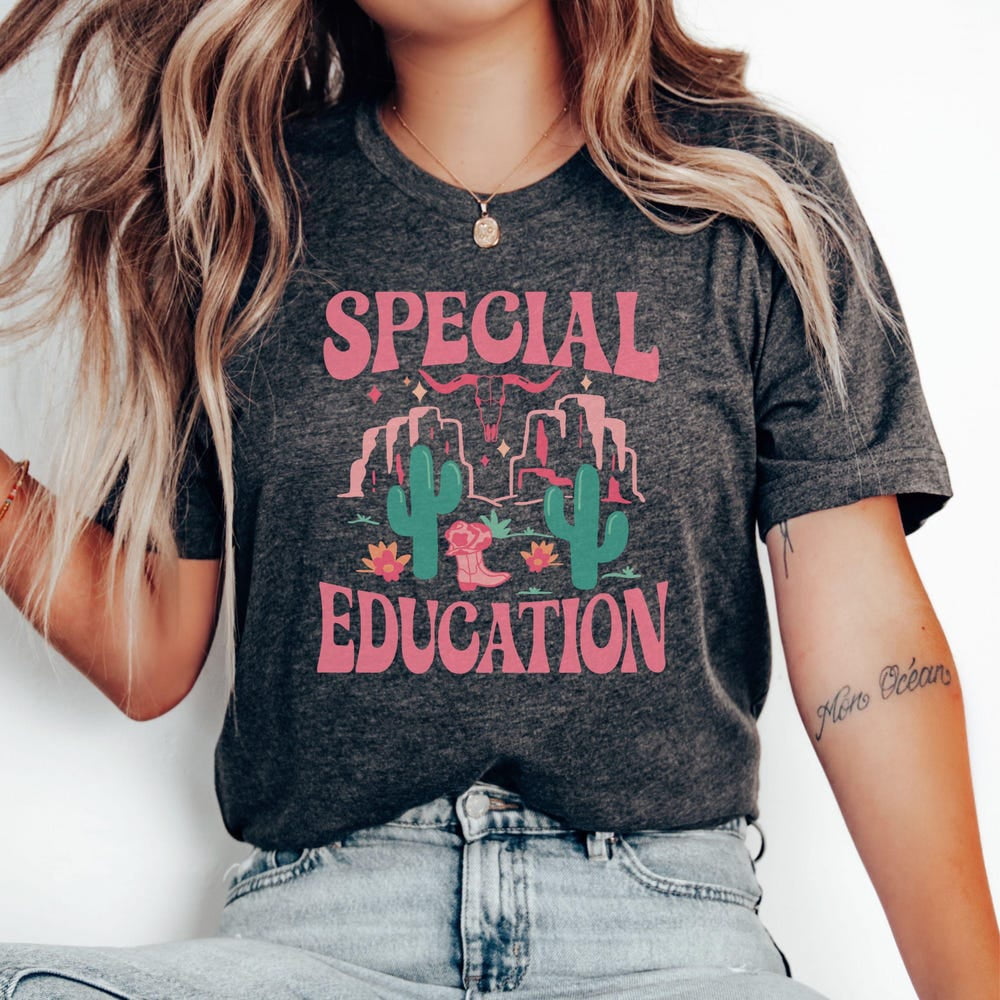 Hot Trending With Howdy Special Education Teacher Shirt Sped Teacher ...