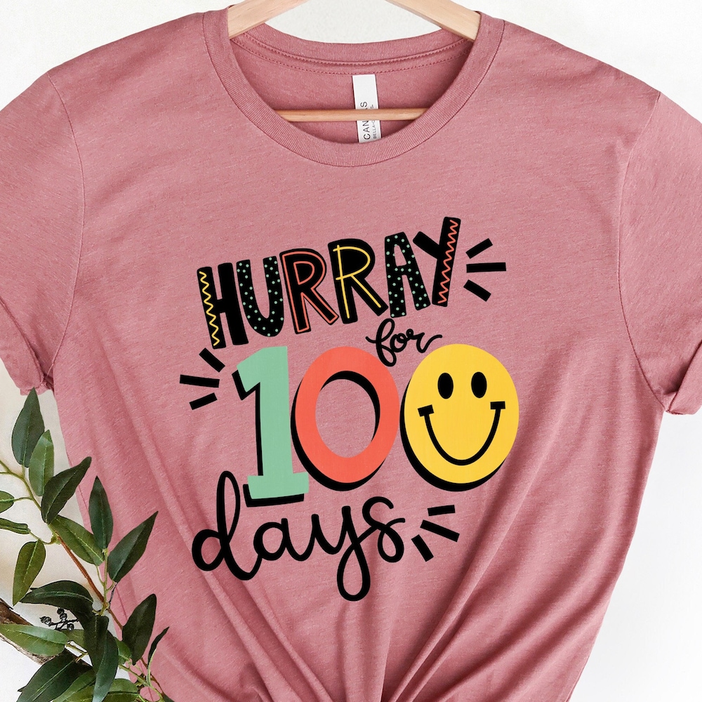 Hot Trending Hurray 100 Days Of School ,Teacher, 100 Magical Days, Back ...