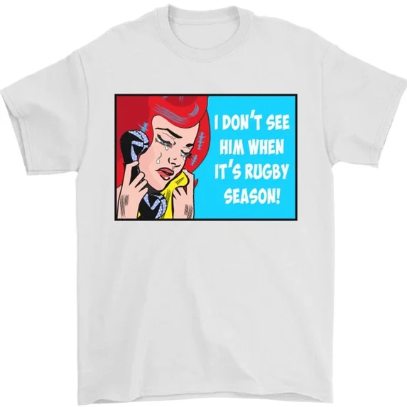 Hot Trending I Dont See Him Rugby Player Union Funny T-Shirt Design ...