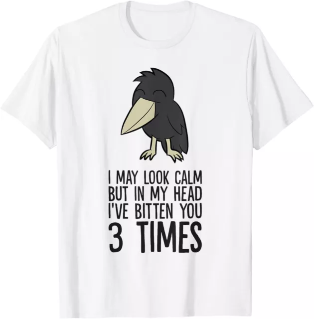 Hot Trending I May Look Calm But In My Head I've Bitten You 3 Times ...