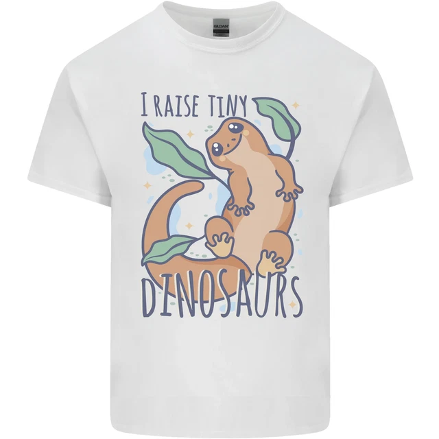 Hot Trending I Raise Tiny Dinosaurs Lizards Chameleon T-Shirt Design ...