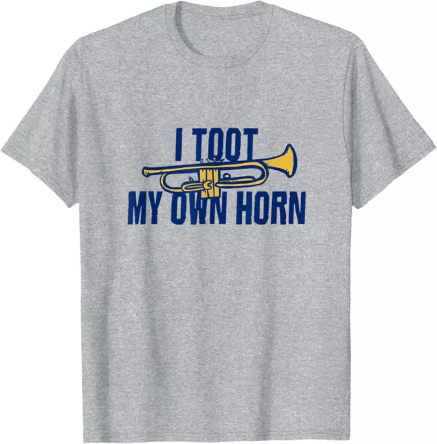 Hot Trending I toot my own horn funny trumpet Design Preview Only ...