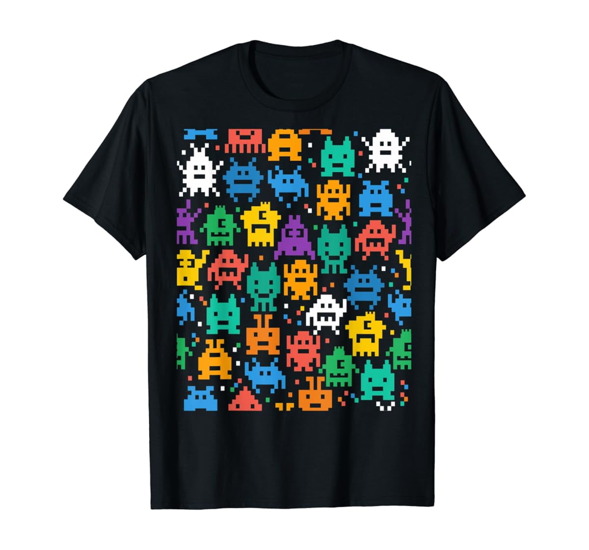 Hot Trending INVADERS T-Shirt I Love 80s Retro 8 Bit Shirt Space ...