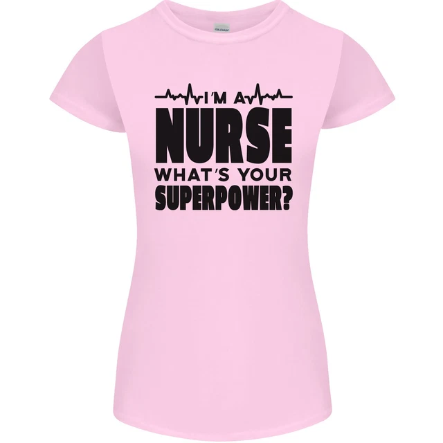 Hot Trending Im a Nurse Whats Your Superpower Nursing T-Shirt Design ...