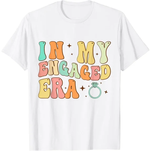 Hot Trending In My Engaged Era Funny Engagement for Engaged Couples ...