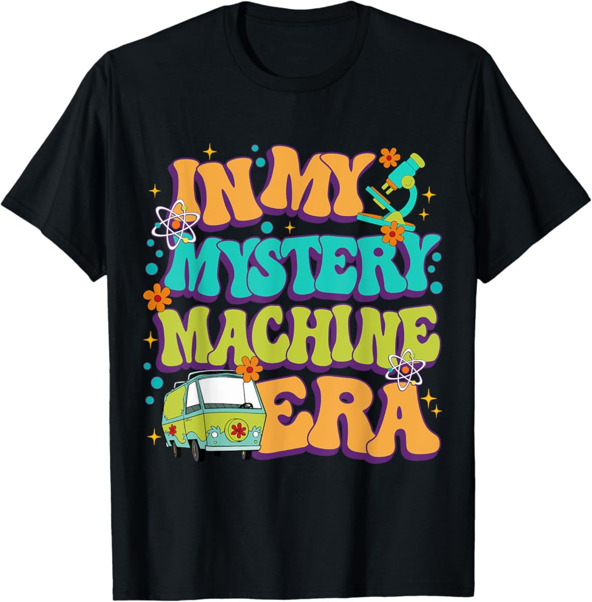 Hot Trending In My Mystery Machine Era Lab Week 2025 Men Women Kids T-Shirt Vintage Tee ...