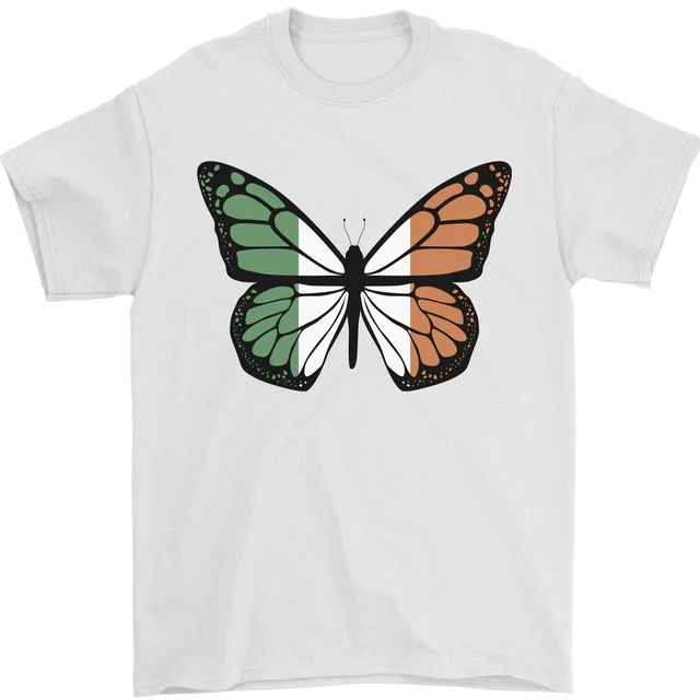 Hot Trending Irish Butterfly Ireland Ire T-Shirt Design Preview Only ...
