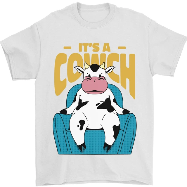 Hot Trending Its a Cowch Funny Cow T-Shirt Design Preview Only ...