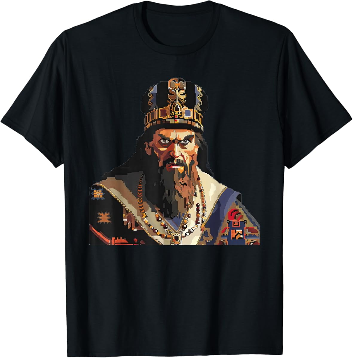 Hot Trending Ivan The Terrible Pixel Art T-Shirt Vintage Tee -Birthday Gifts - Walmart.com