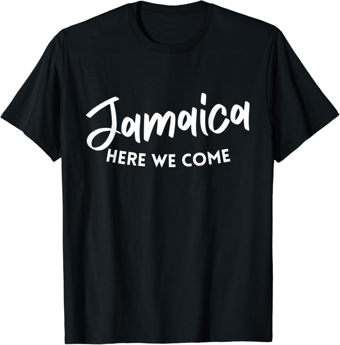 Hot Trending Jamaica Trip 2023 Here We Come Friends Family T-Shirt Vintage Tee -Birthday Gifts ...