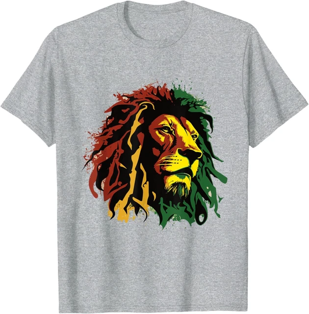 Hot Trending Jamaican Lion Jamaican Rasta Flag Lion Of Judah Reggae ...